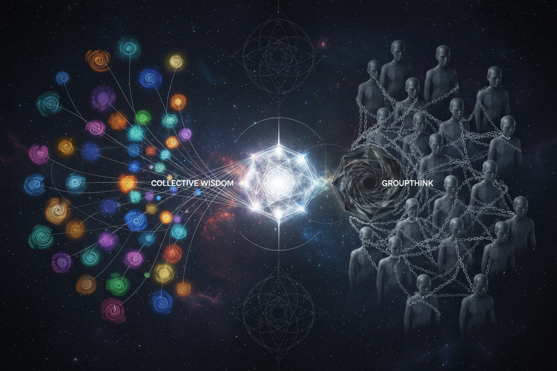The Wisdom of Crowds vs. Groupthink: Collective Intelligence ...