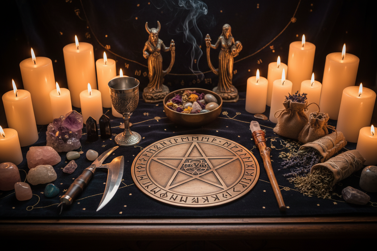 Beginner's Guide to Altar Setup: Complete Tutorial – Nicole's ritual universe
