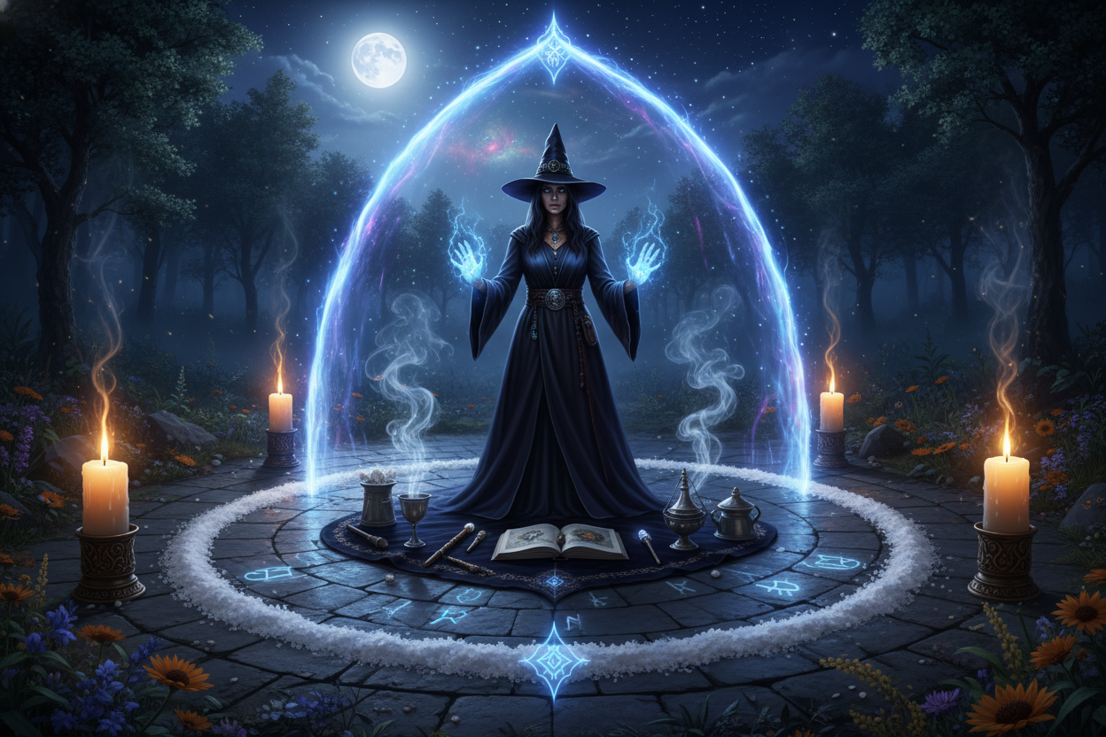How to Cast a Circle: Complete Guide to Sacred Space – Nicole's ritual ...