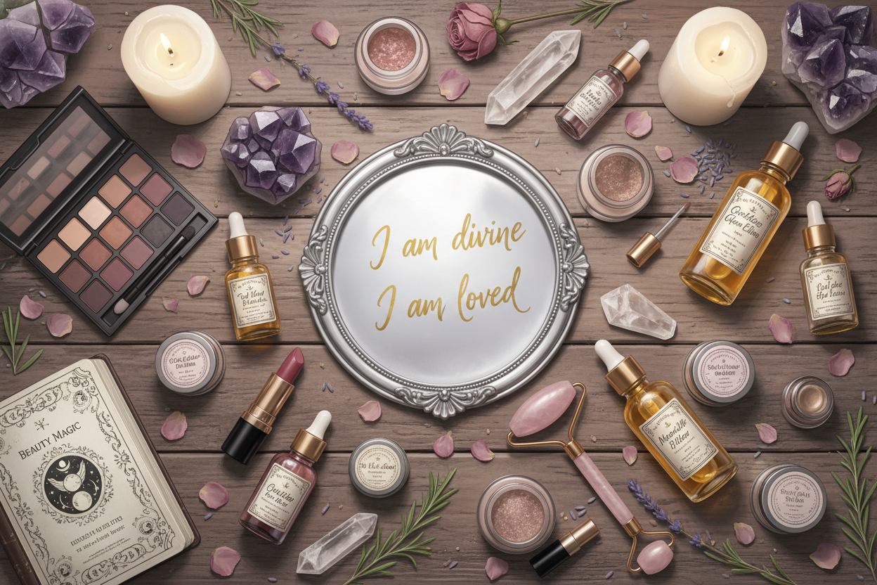 Witch Makeup Magic: Beauty Rituals & Glamour Spells (Complete Guide ...