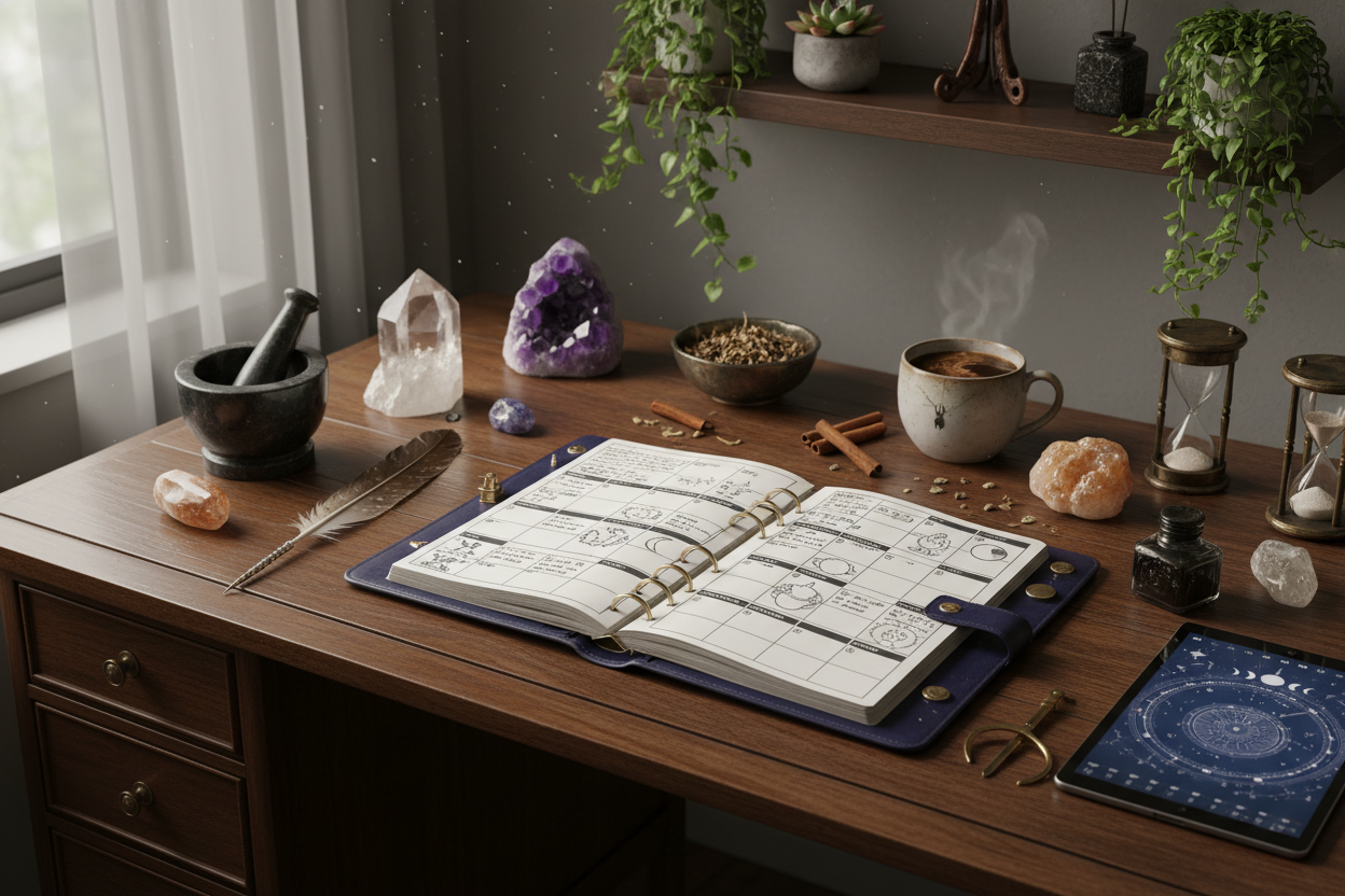 Witch Productivity Hacks: Magical Time Management (Complete Guide ...