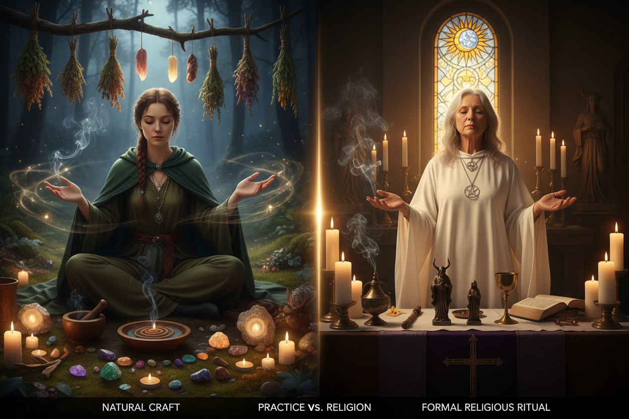 Witch vs Wiccan: Craft vs Religion | Understanding Your Path Identity ...