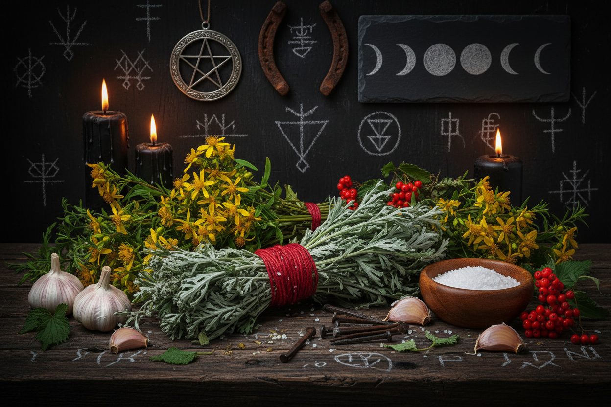 Witchcraft Herbs Part 1: Protection, Banishing & Warding | By Nicole ...