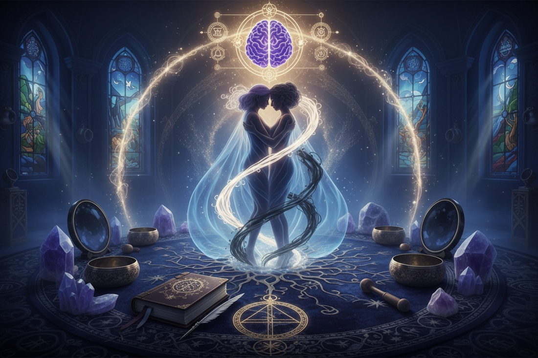 Witchcraft & Mental Health: Shadow Work & Healing | Complete Guide ...