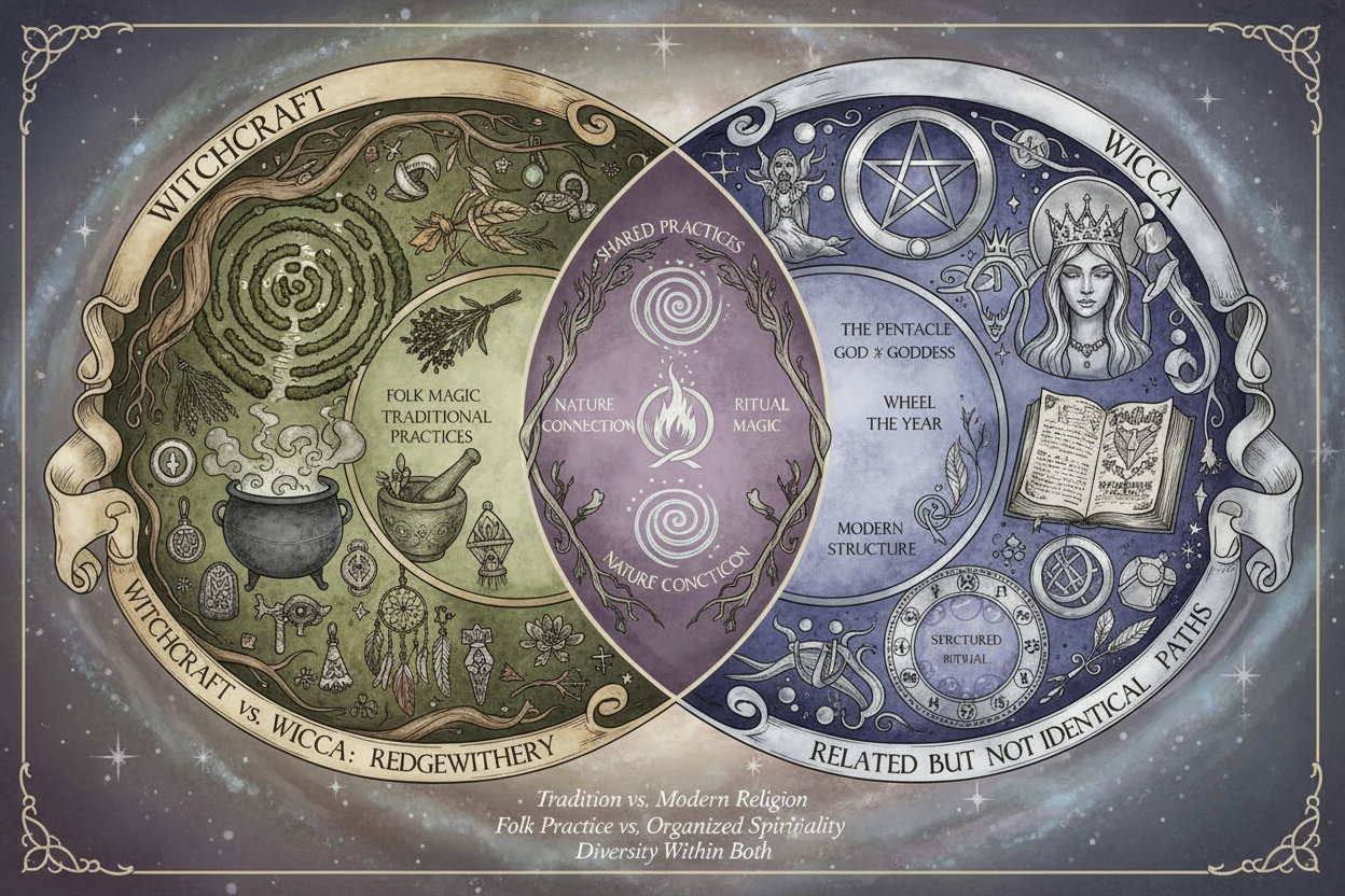 Witchcraft vs Wicca: History and Key Differences | NICOLE LAU – Nicole ...