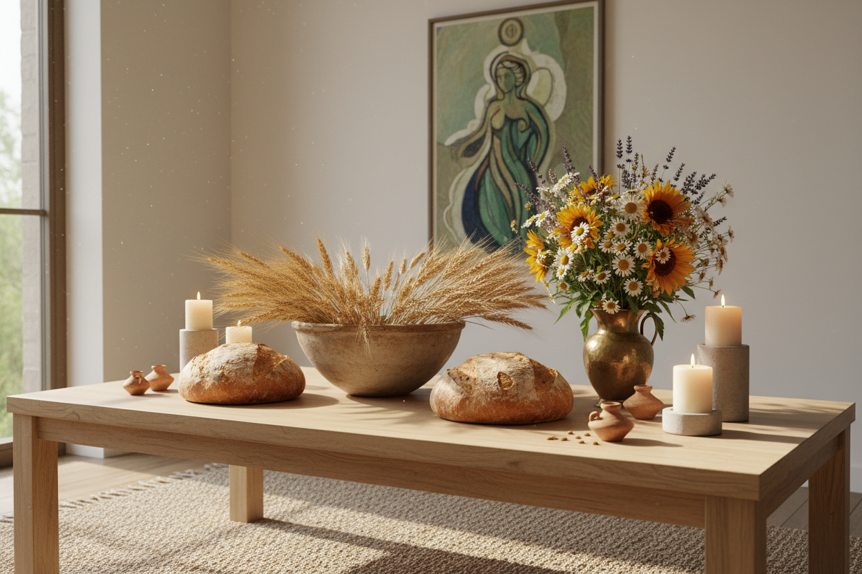 Working with Demeter: Modern Practice | Goddess Devotion Guide – Nicole ...