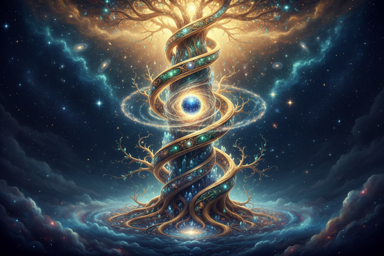The World Axis as a Universal Symbol | Axis Mundi Across Cultures ...