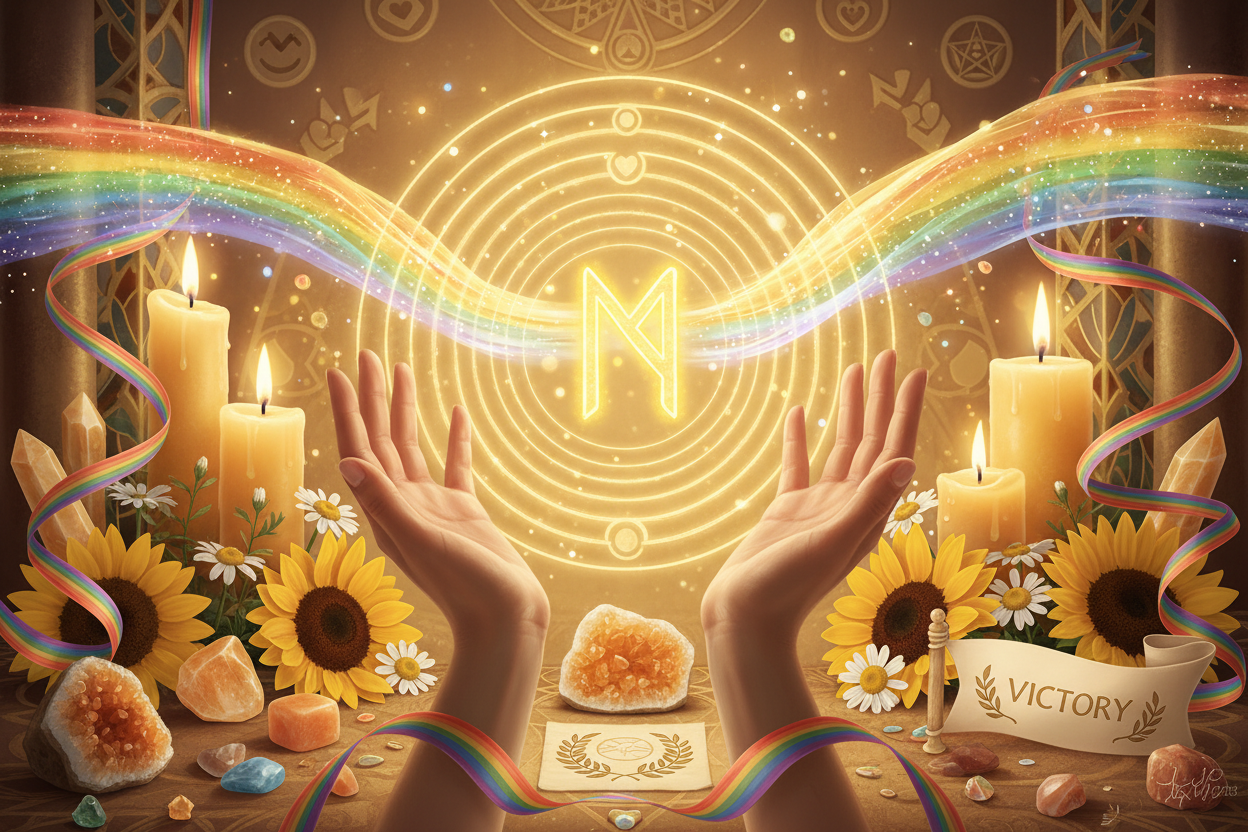 Wunjo Rune in Practice: Joy, Harmony & Success Rituals – Nicole's ...