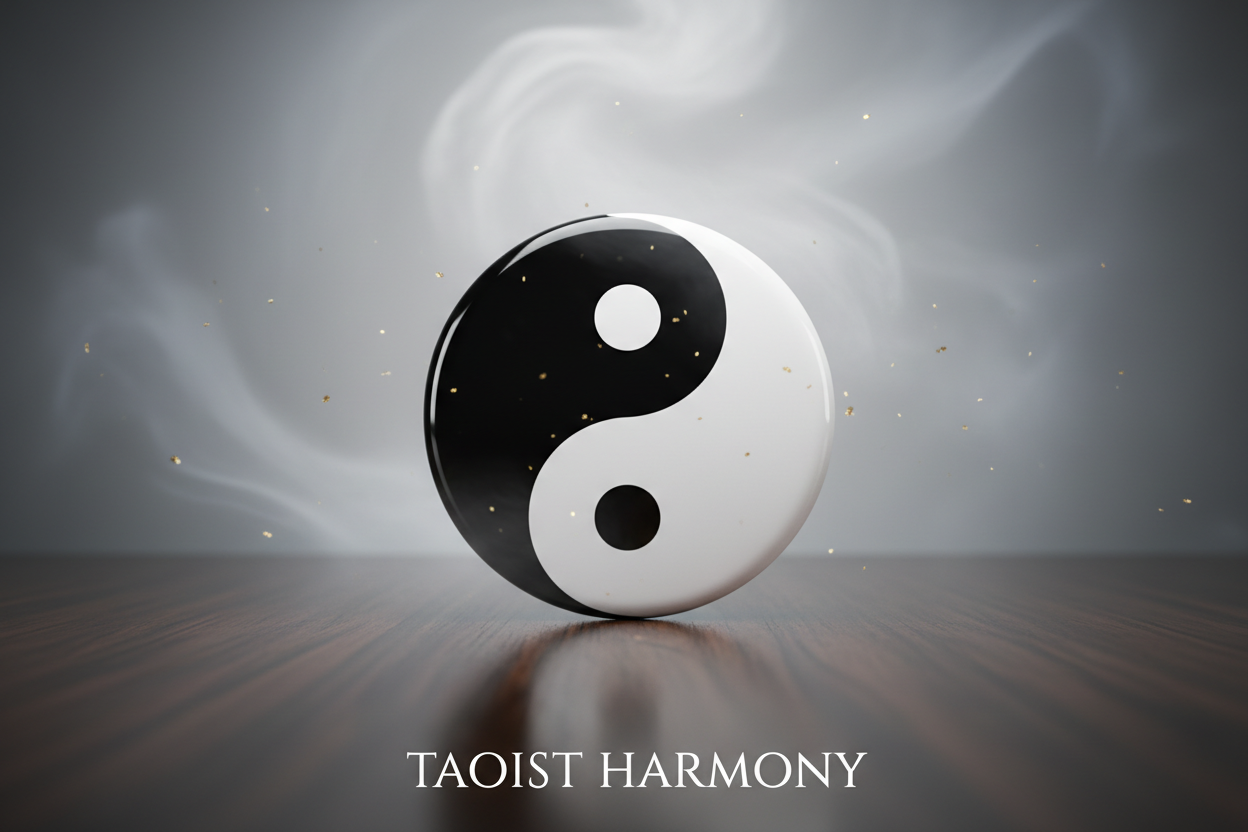Yin Yang: Balance Protection | Taoist Harmony Symbol – Nicole's ritual ...