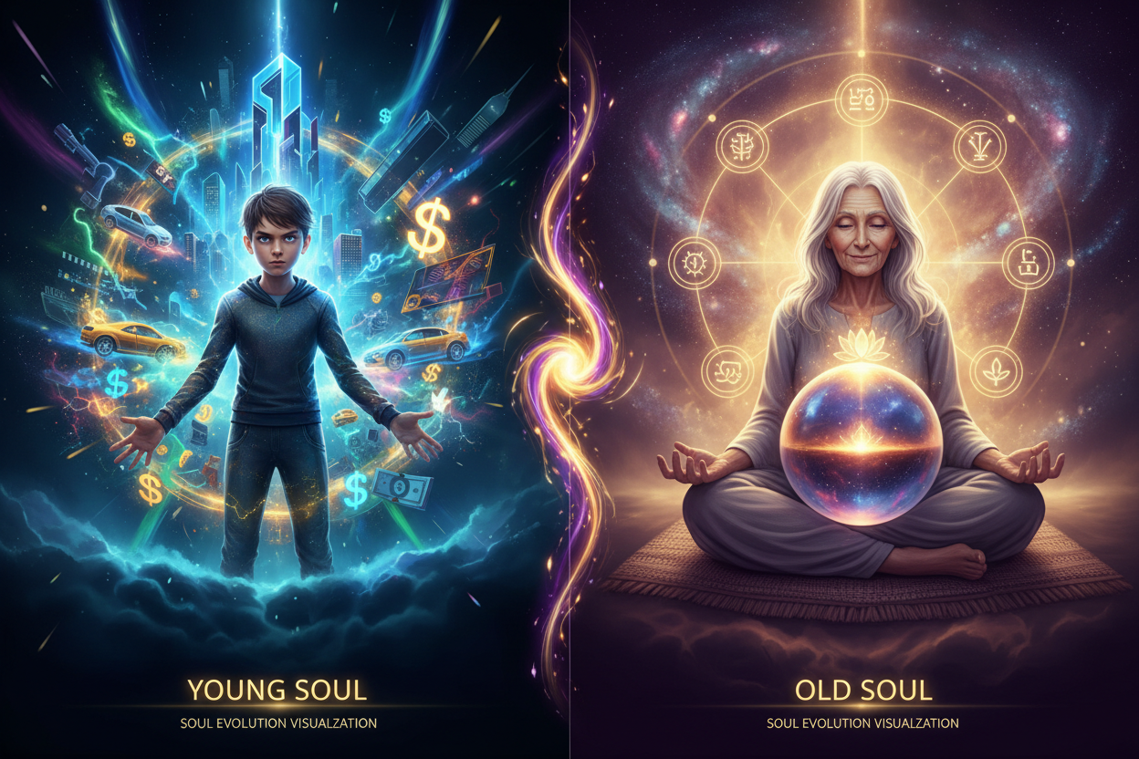 Young Soul vs Old Soul: Spiritual Age | Complete Guide – Nicole's ...