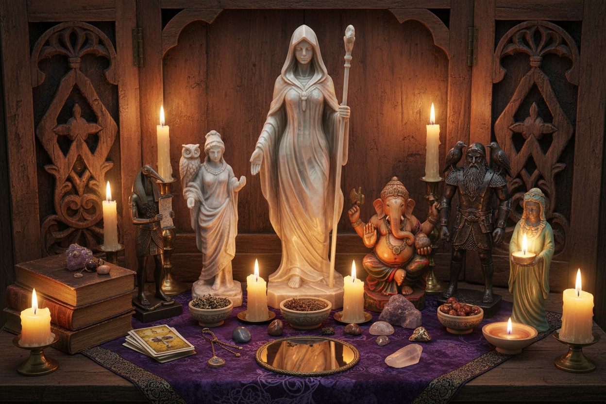Your Personal Pantheon: Choosing Deities & Systems | Building Coherent ...