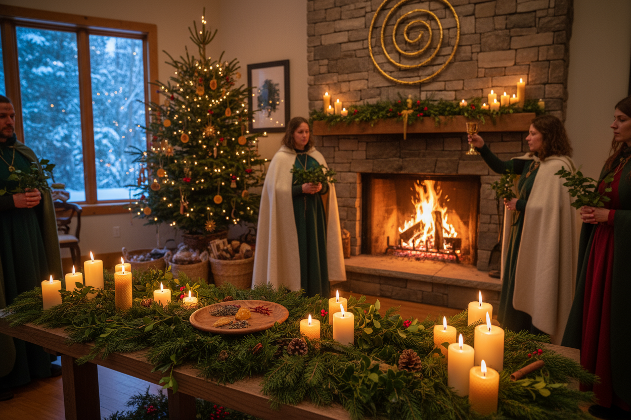 Yule: Complete Guide to Winter Solstice & Rebirth of the Sun – Nicole's ...