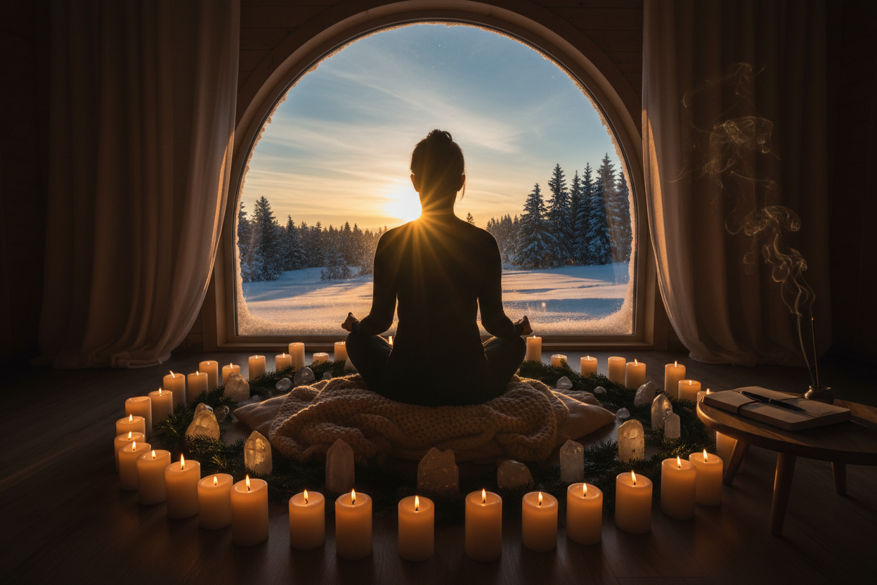 Yule Solstice Meditation: Darkness to Light | Complete Guide – Nicole's ...