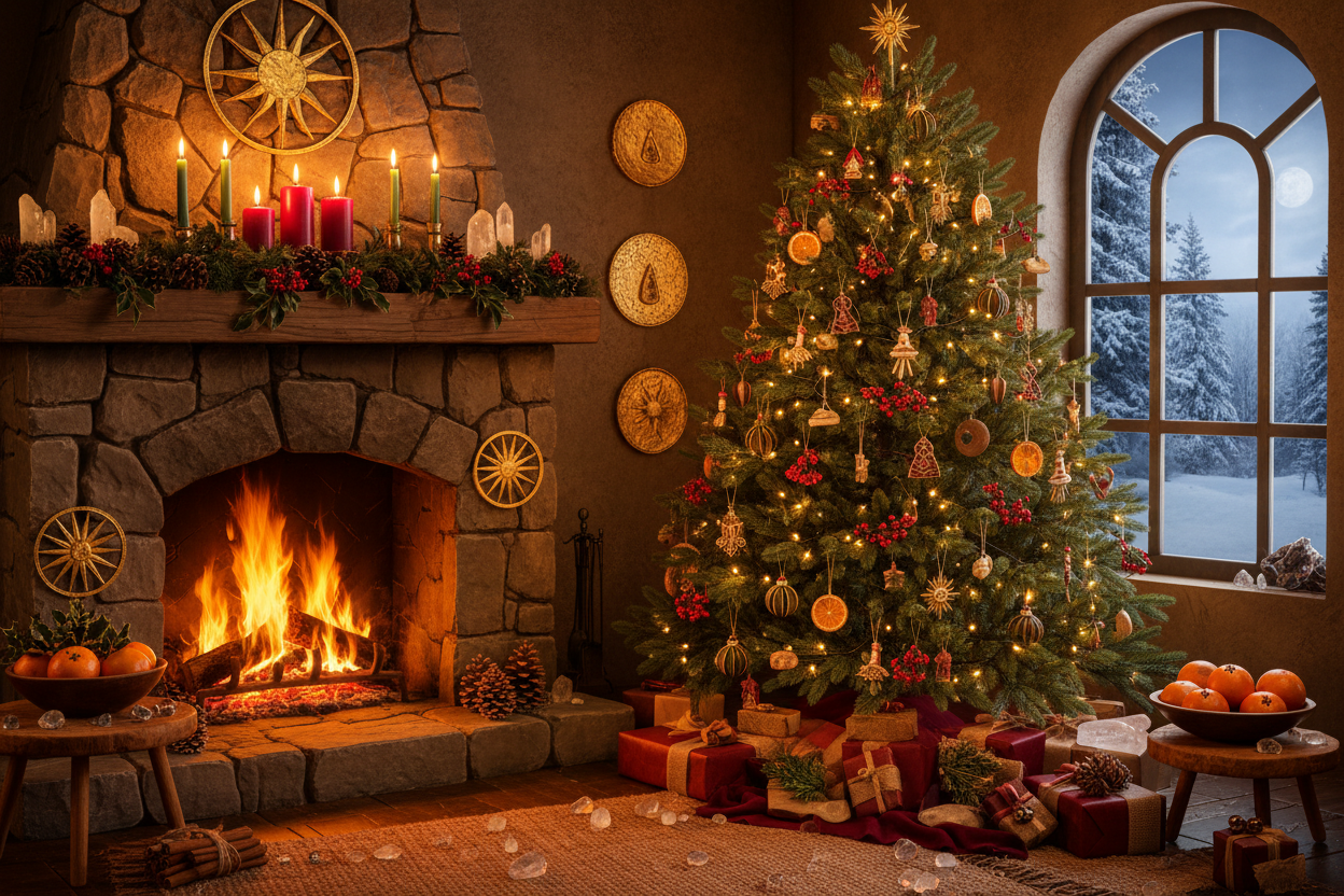 Yule Complete Guide: Winter Solstice Rebirth (December 21) – Nicole's ...