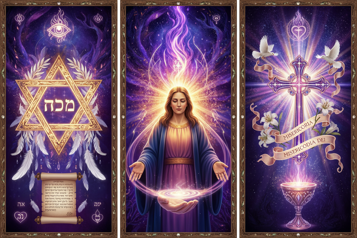 Archangel Zadkiel in Different Religions | Judaism, Christianity, Mercy ...
