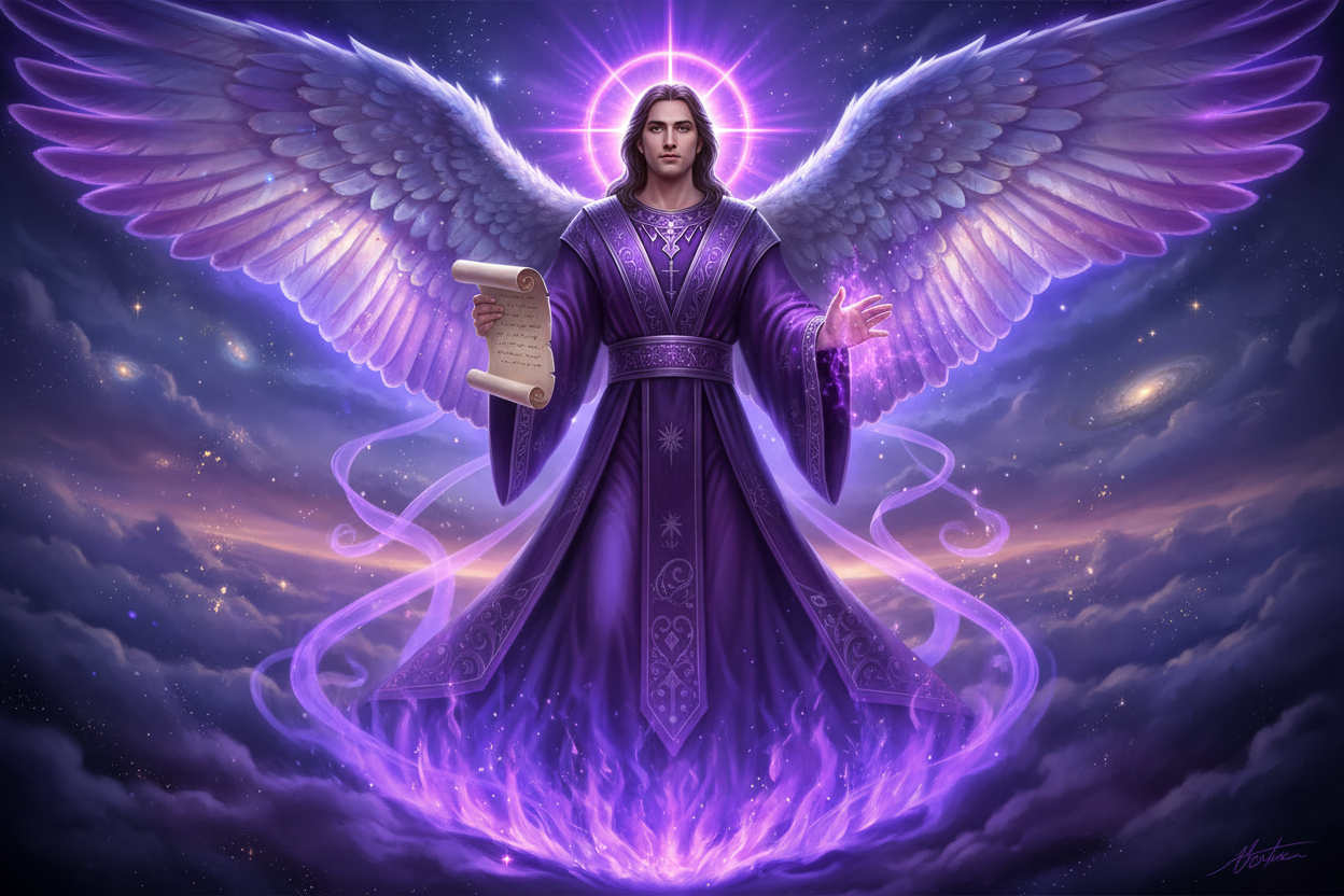 Archangel Zadkiel: Complete Guide | Divine Mercy & Forgiveness – Nicole ...