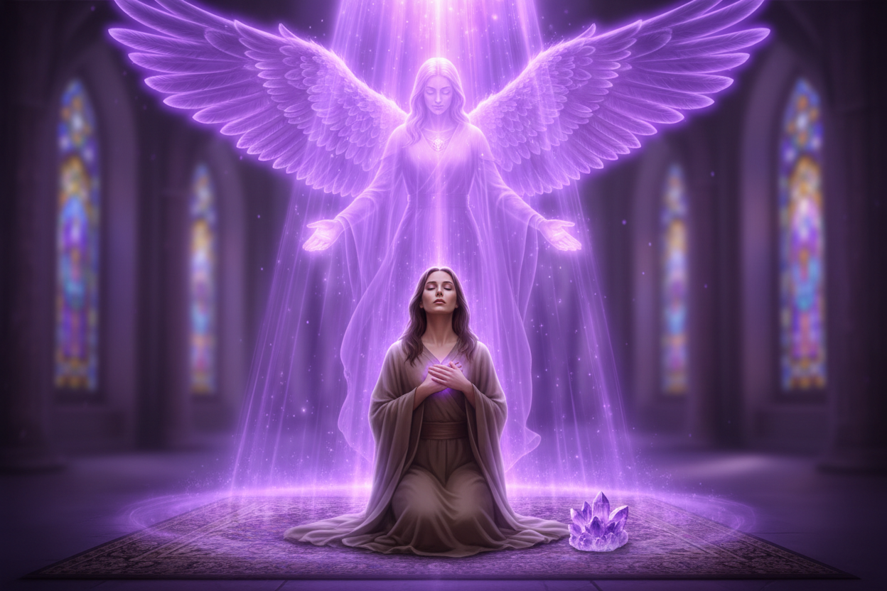 Archangel Zadkiel Prayer & Invocation | Forgiveness & Mercy – Nicole's ...