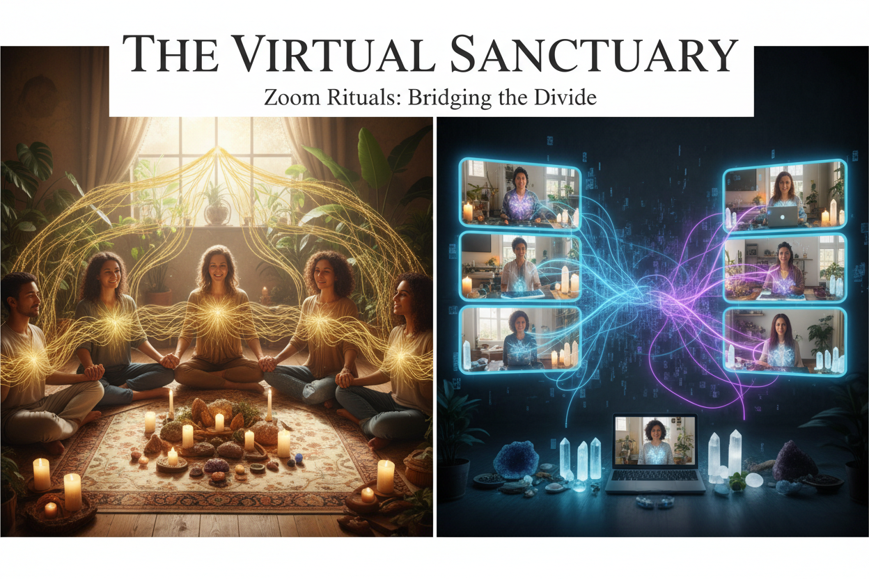 Zoom Rituals: Do Virtual Ceremonies Work? | Digital Magic Guide ...