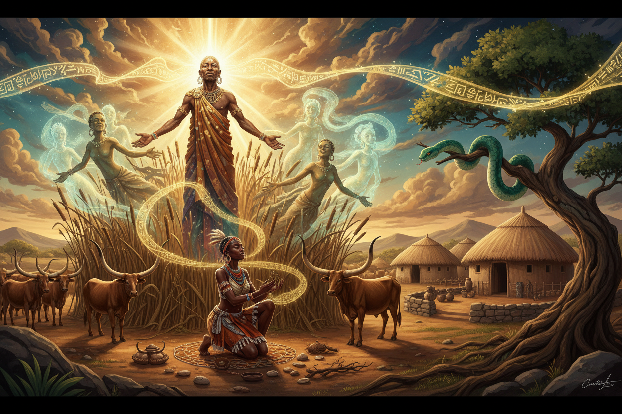 Zulu Mythology: Unkulunkulu and the Ancestors - The Great Creator ...
