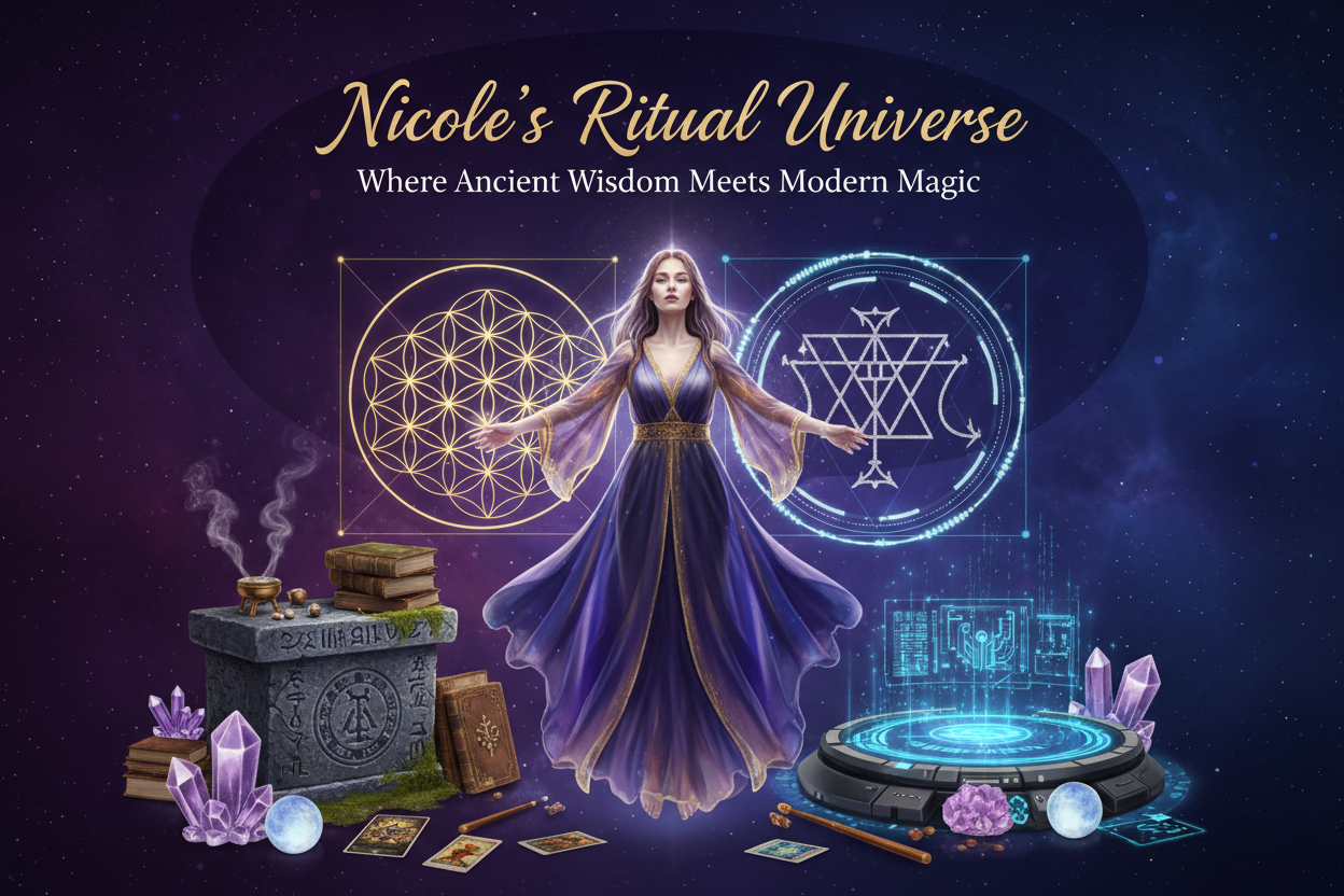 Nicole's Ritual Universe | Ancient Wisdom Meets Modern Magic – Nicole's ...
