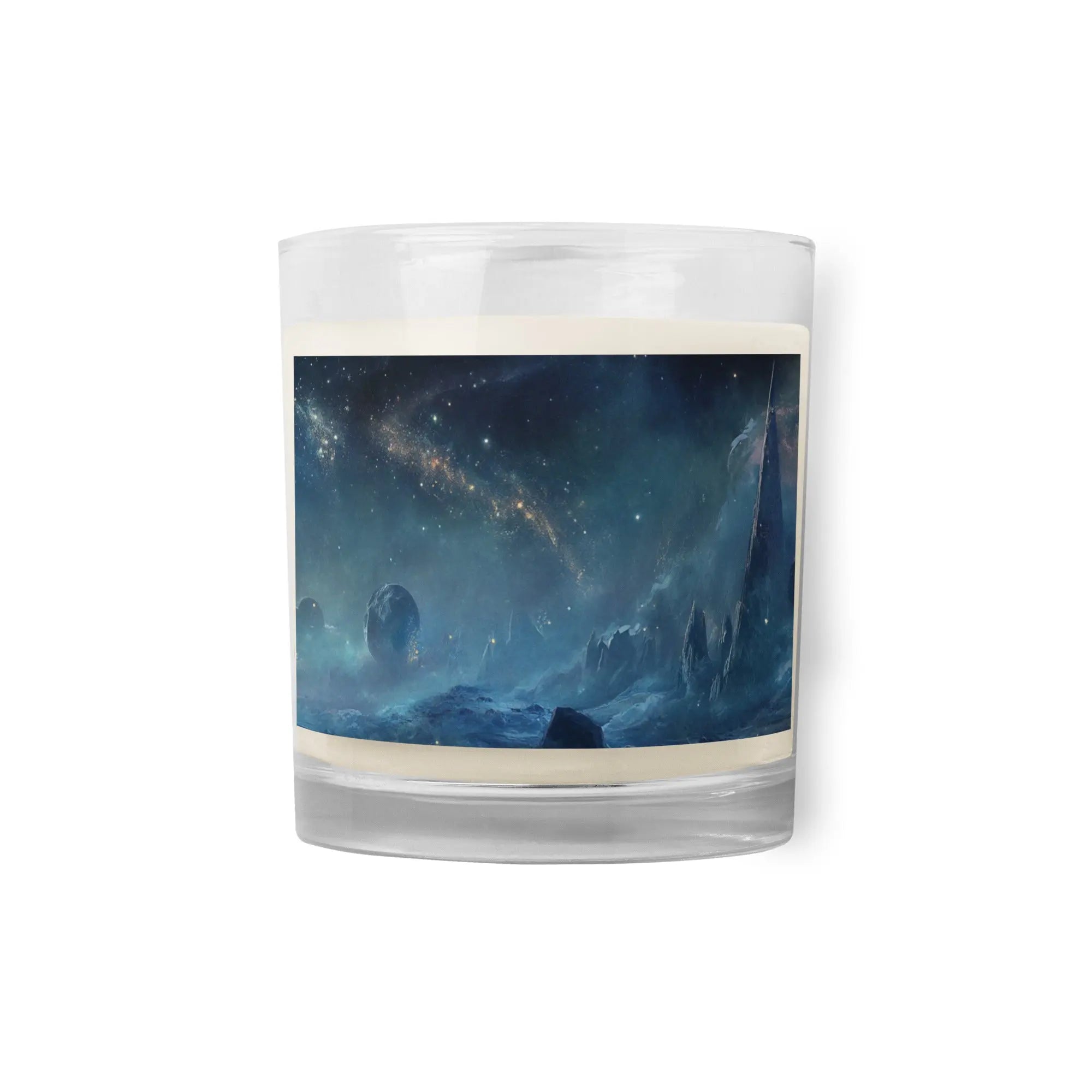 Starfall Sanctuary Glass Jar Candle | Protection & Sacred Space Ritual ...