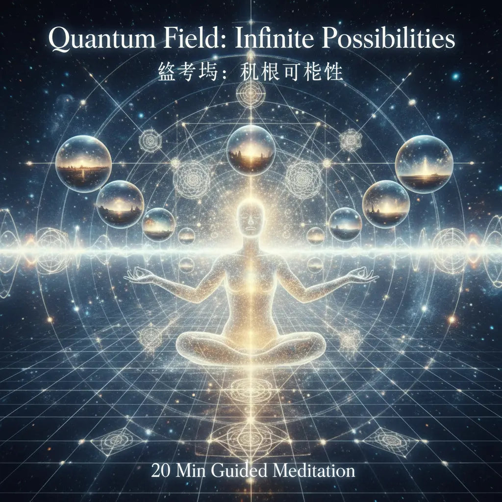 Quantum Field Infinite Possibilities Meditation - 20min Audio – Nicole ...