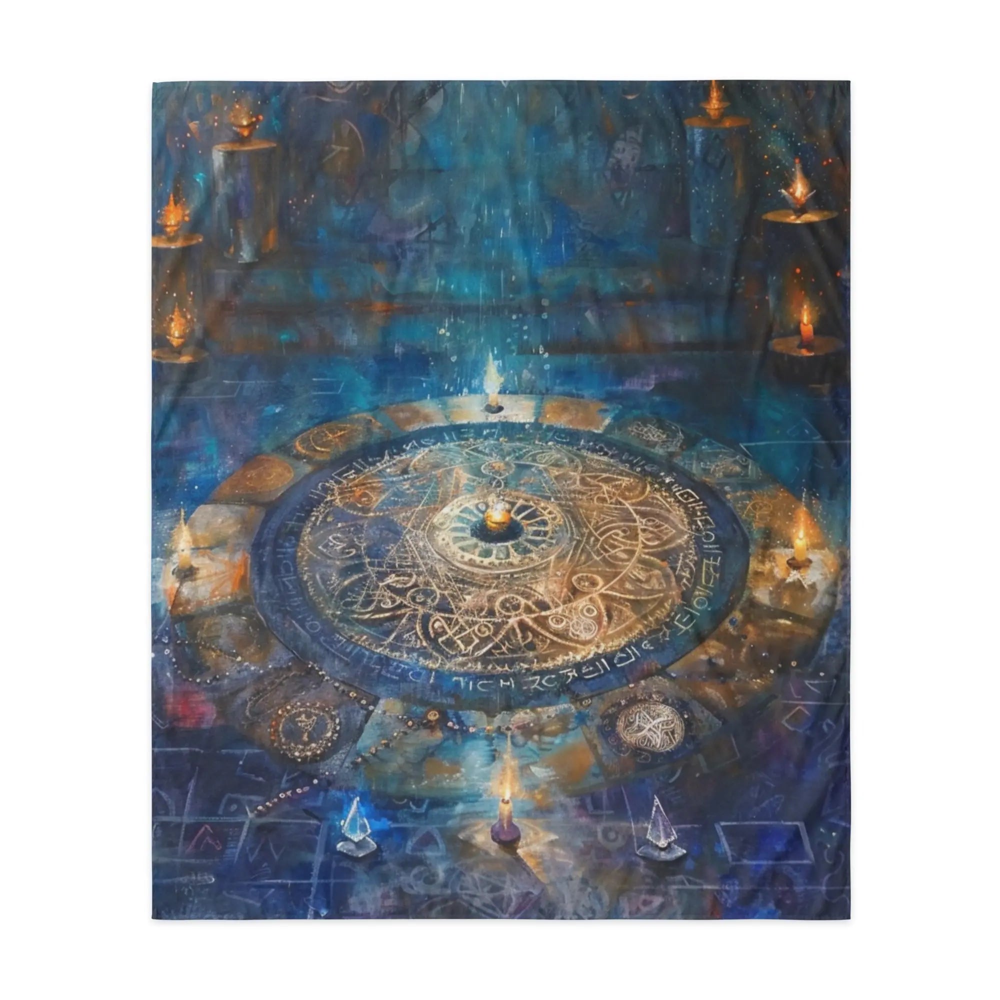 Ritual of the Circle Tapestry | Sacred Space Wall Art – Nicole's ritual ...