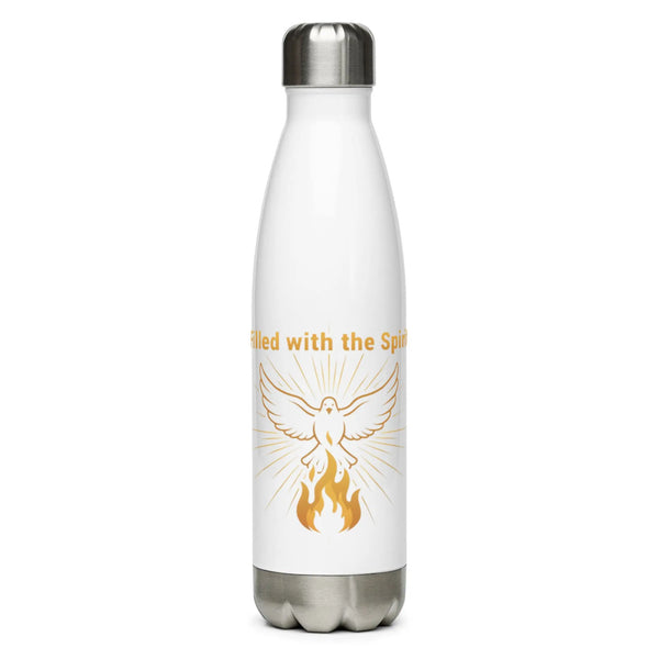 Spirit Fire Water Bottle | Pentecostal Holy Spirit Insulated Bottle ...
