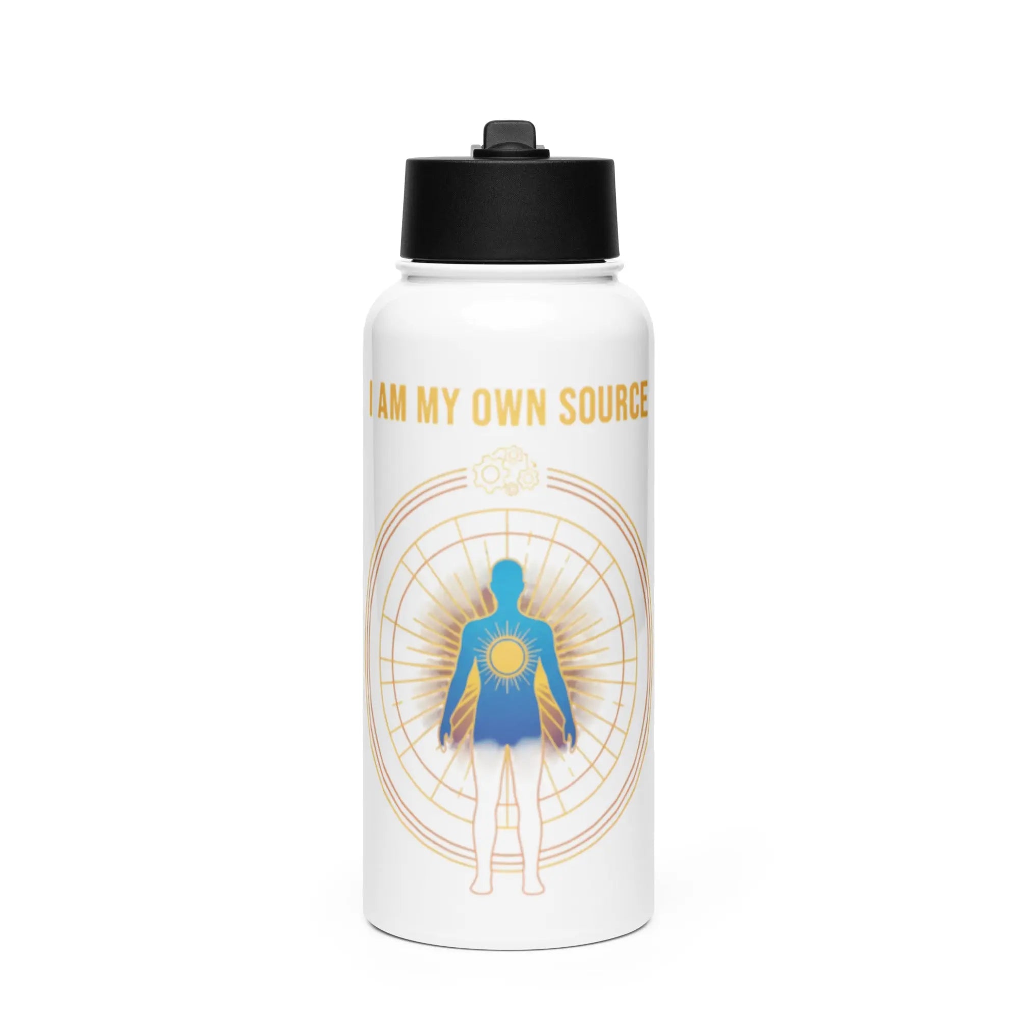 I Am My Own Source Water Bottle | Internal Locus Self-Worth Bottle ...