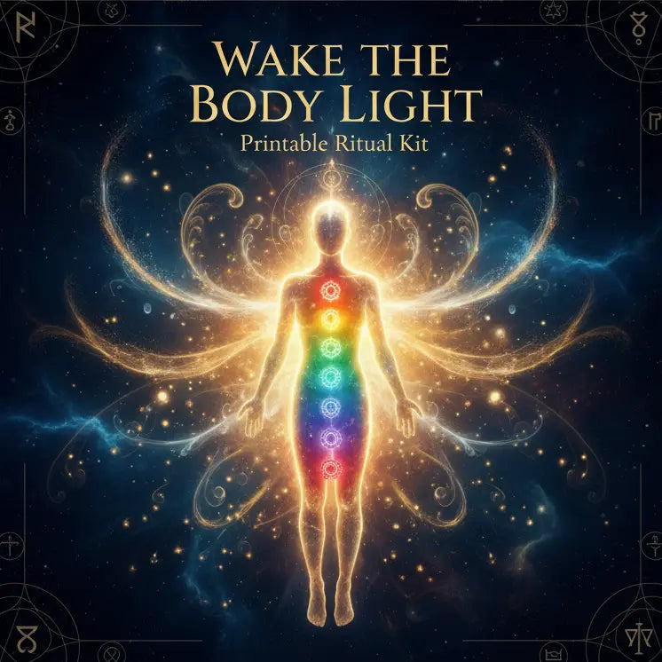 Wake the Body Light Ritual Kit | Energy Activation Spell – Nicole's ...